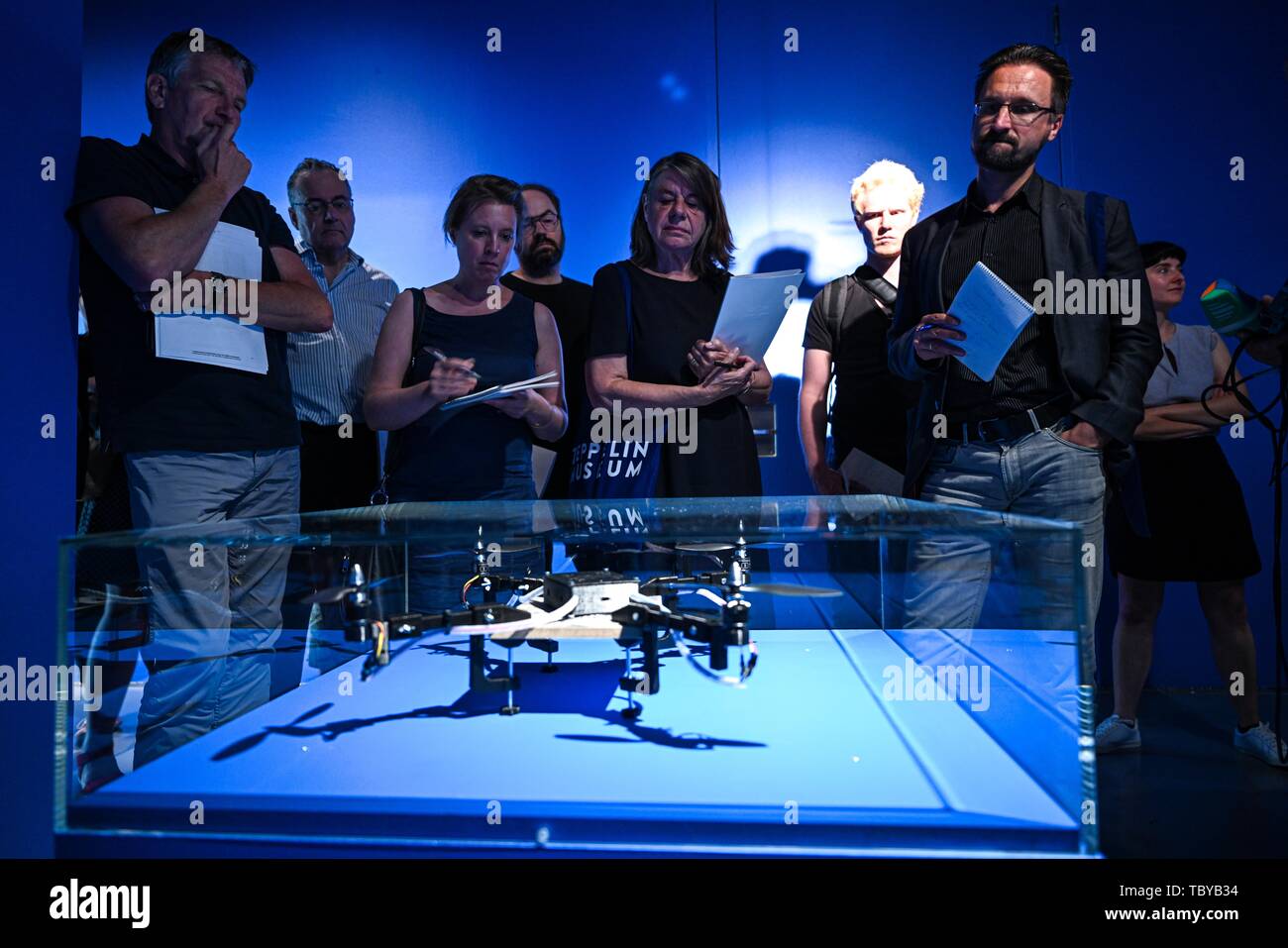 Unmanned aerial vehicles hi-res stock photography and images - Alamy