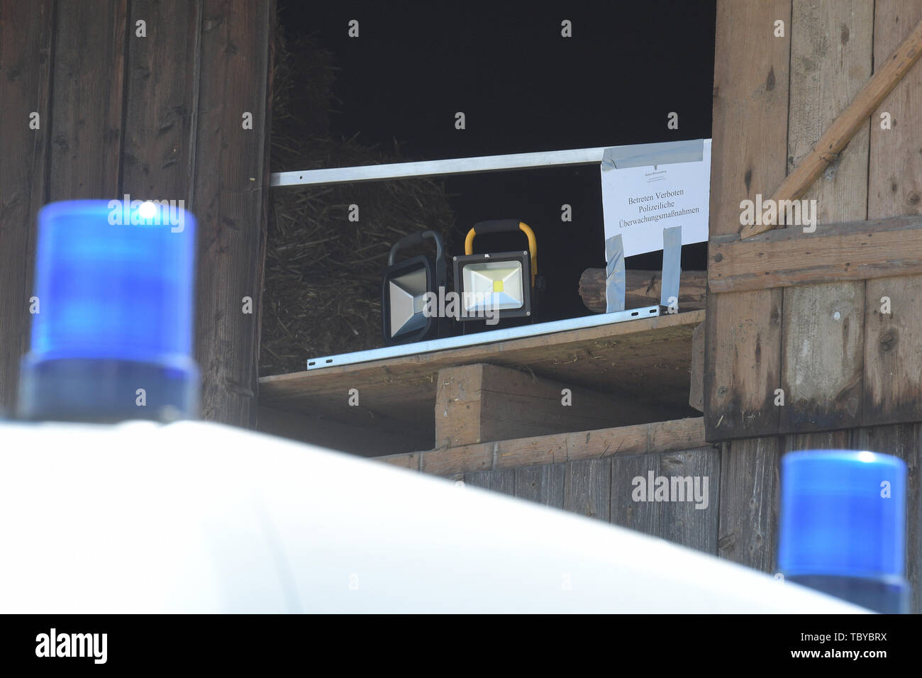 Barn police hi-res stock photography and images - Alamy