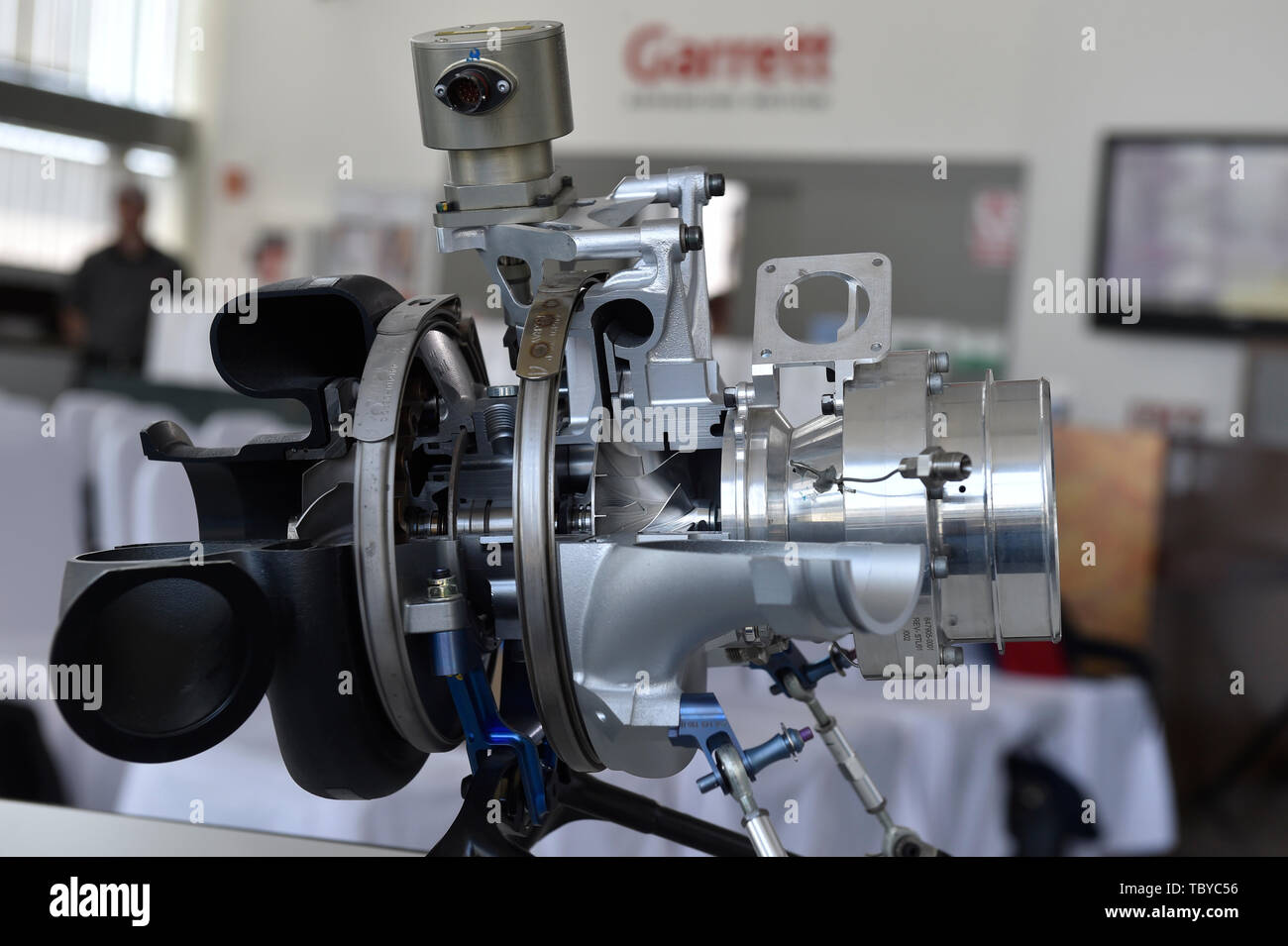 Garrett Turbo Wallpaper