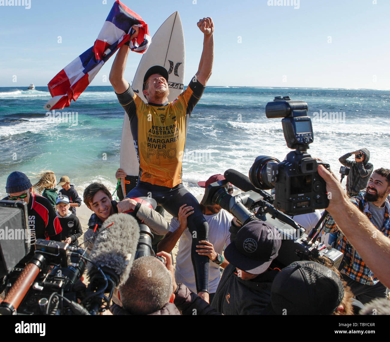 Prevelly beach in margaret river hi-res stock photography and images ...