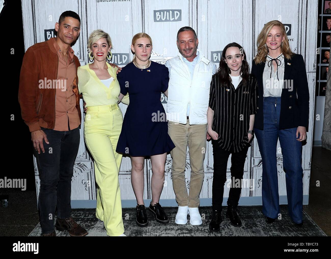 New York, NY, USA. 3rd June, 2019. Charlie Barnett, Lauren Morelli ...