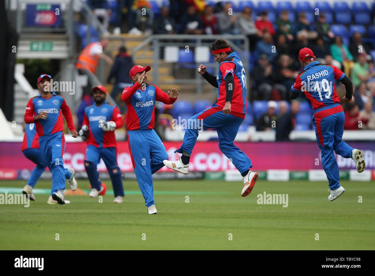 Cardiff, Wales, UK. 04th June, 2019. 4th June 2019, Sophia Gardens ...