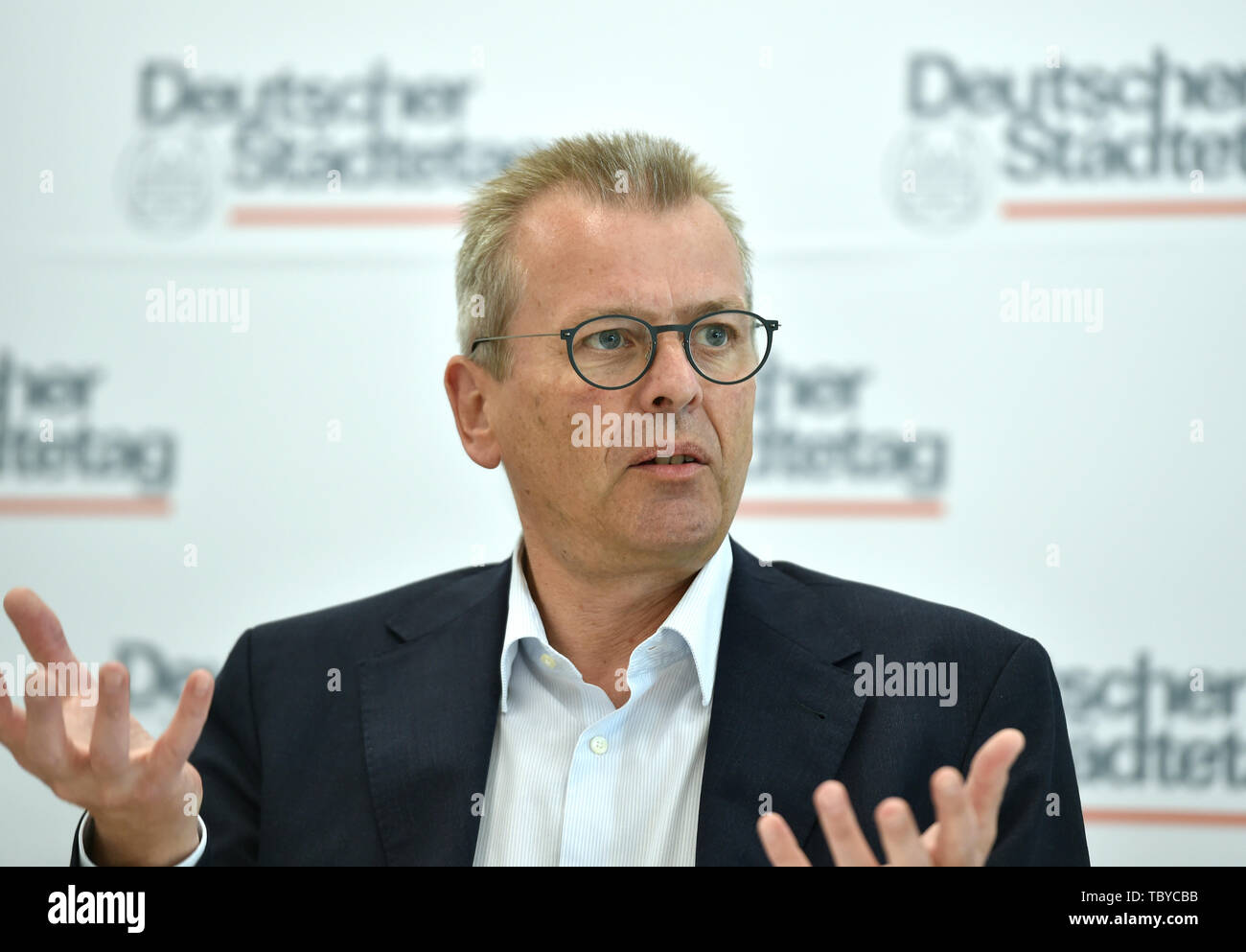 Dortmund, Germany. 04th June, 2019. Ulrich Maly (SPD), Vice President ...
