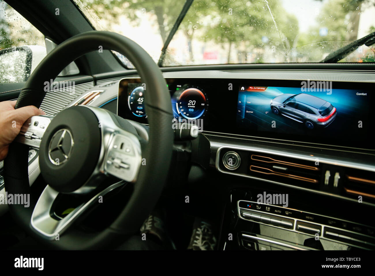 Berlin, Deutschland. 03rd June, 2019. 03.06.2019, Berlin: View of the ...