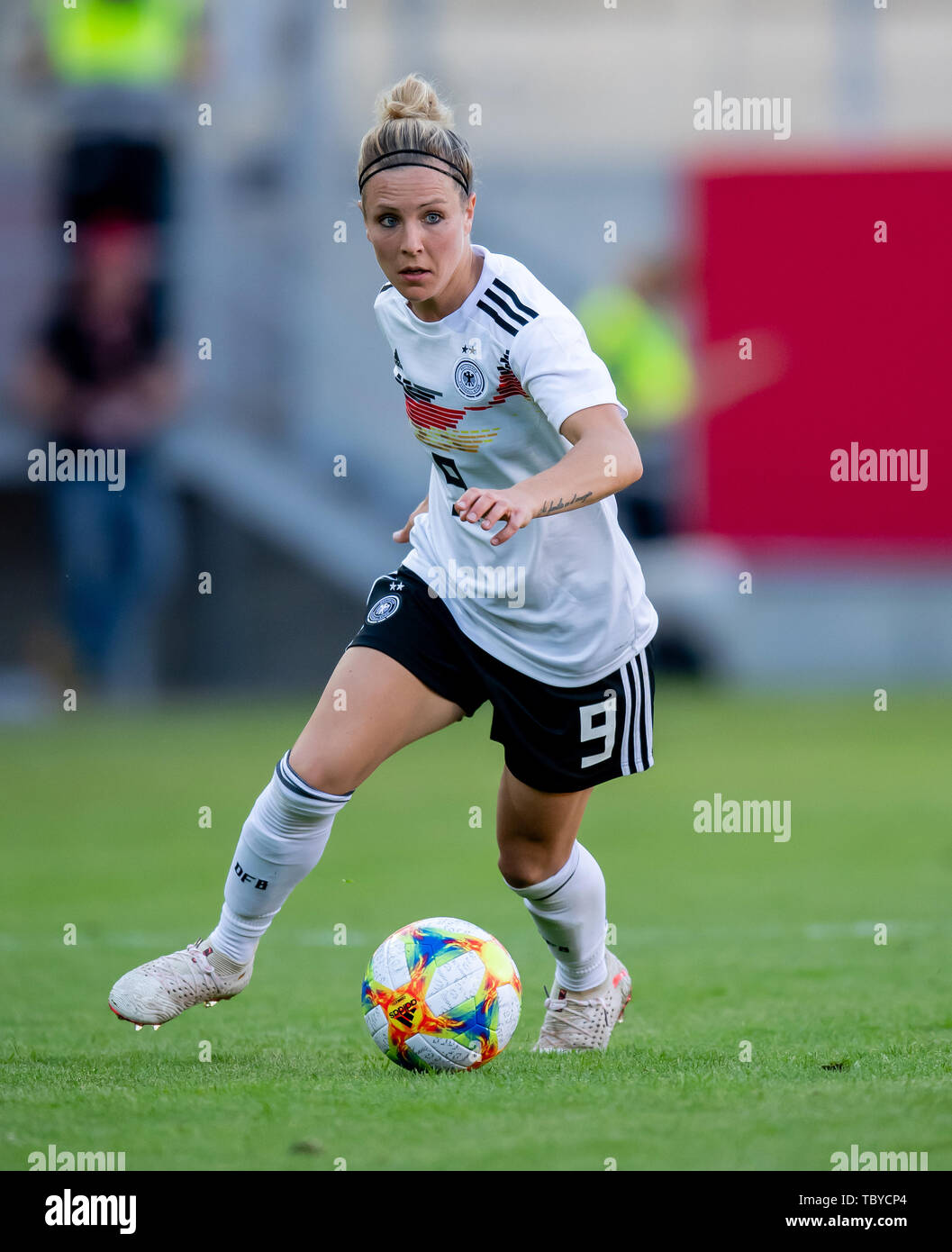 The Ball. 30th May, 2019. May 30, 2019: Regensburg, Continental Arena ...