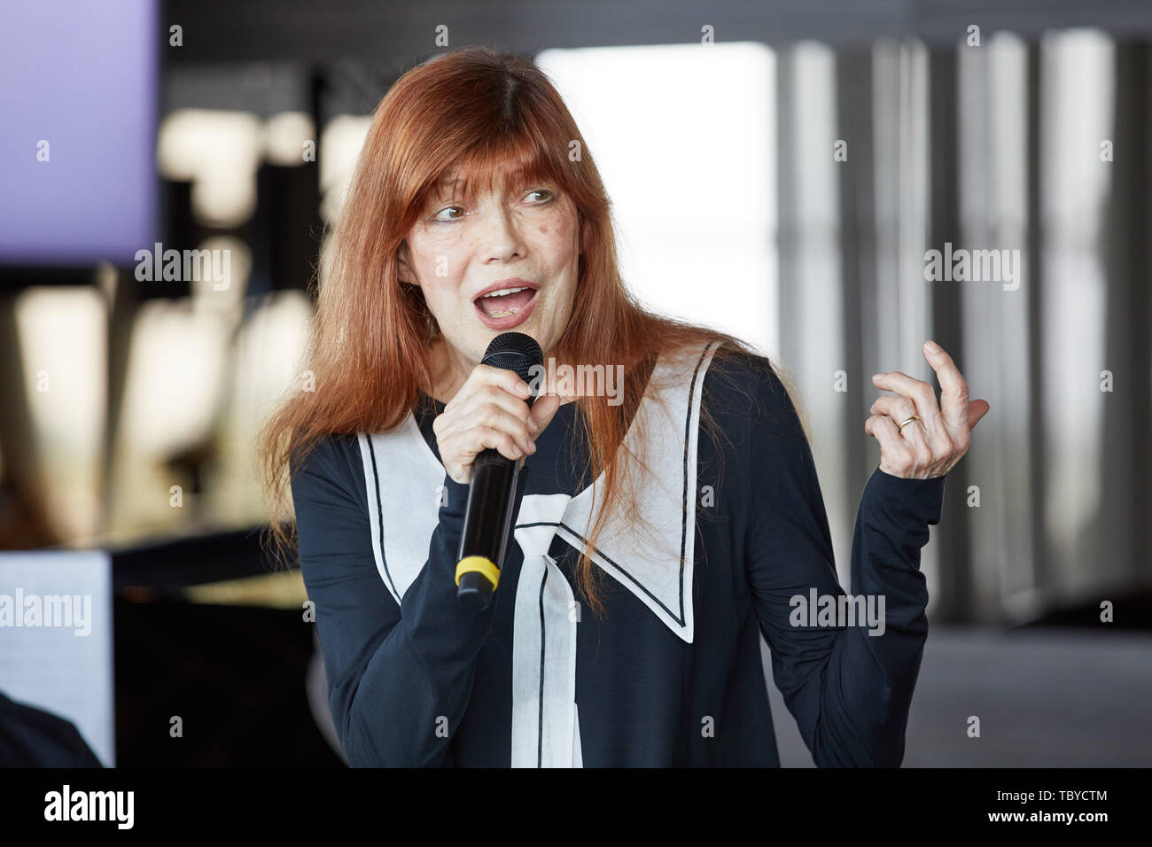 Katja ebstein hi-res stock photography and images - Alamy