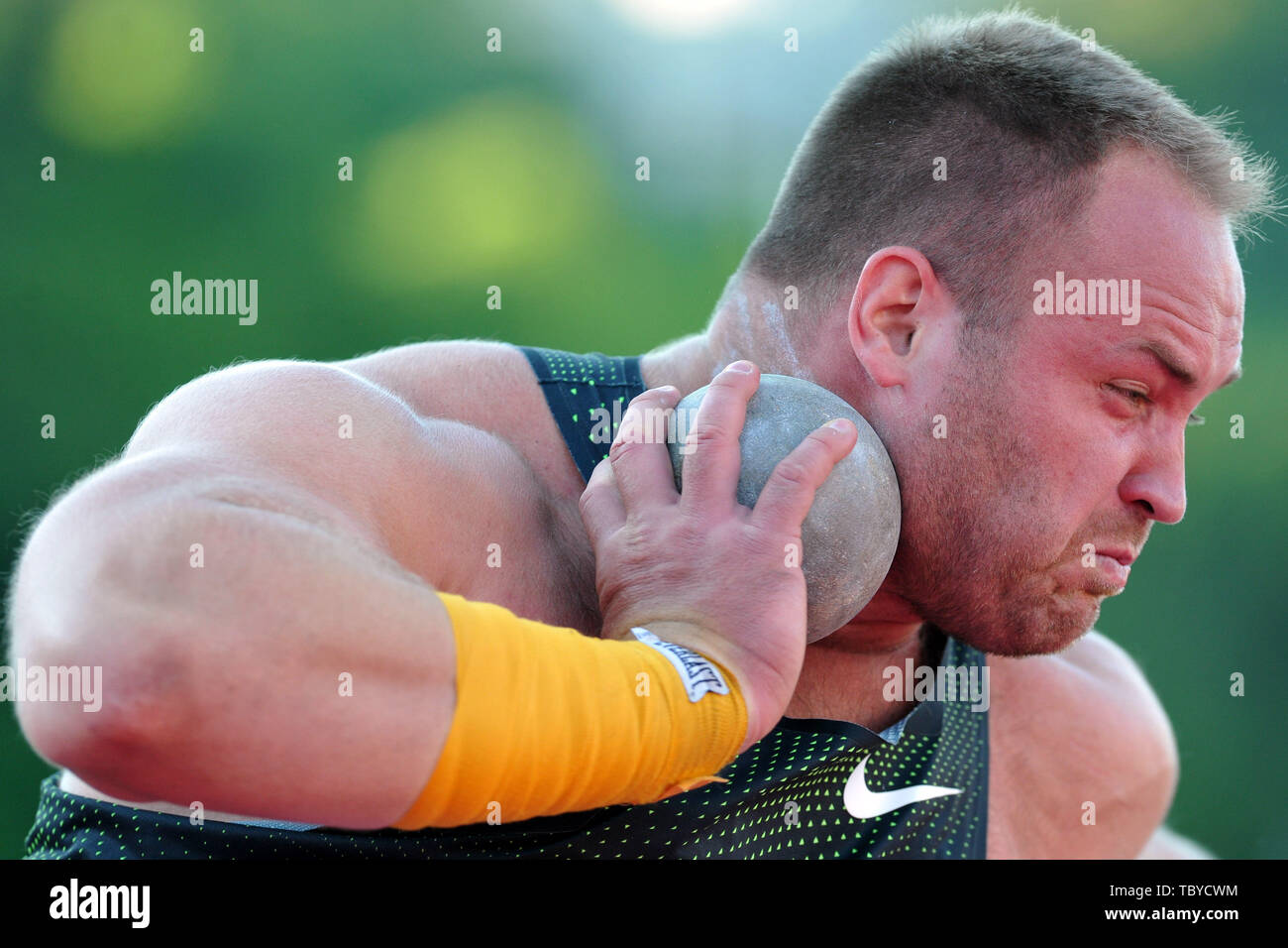 June 3, 2019 - Prague, Czech Republic - PATRIK STANEK of Czech Republic ...
