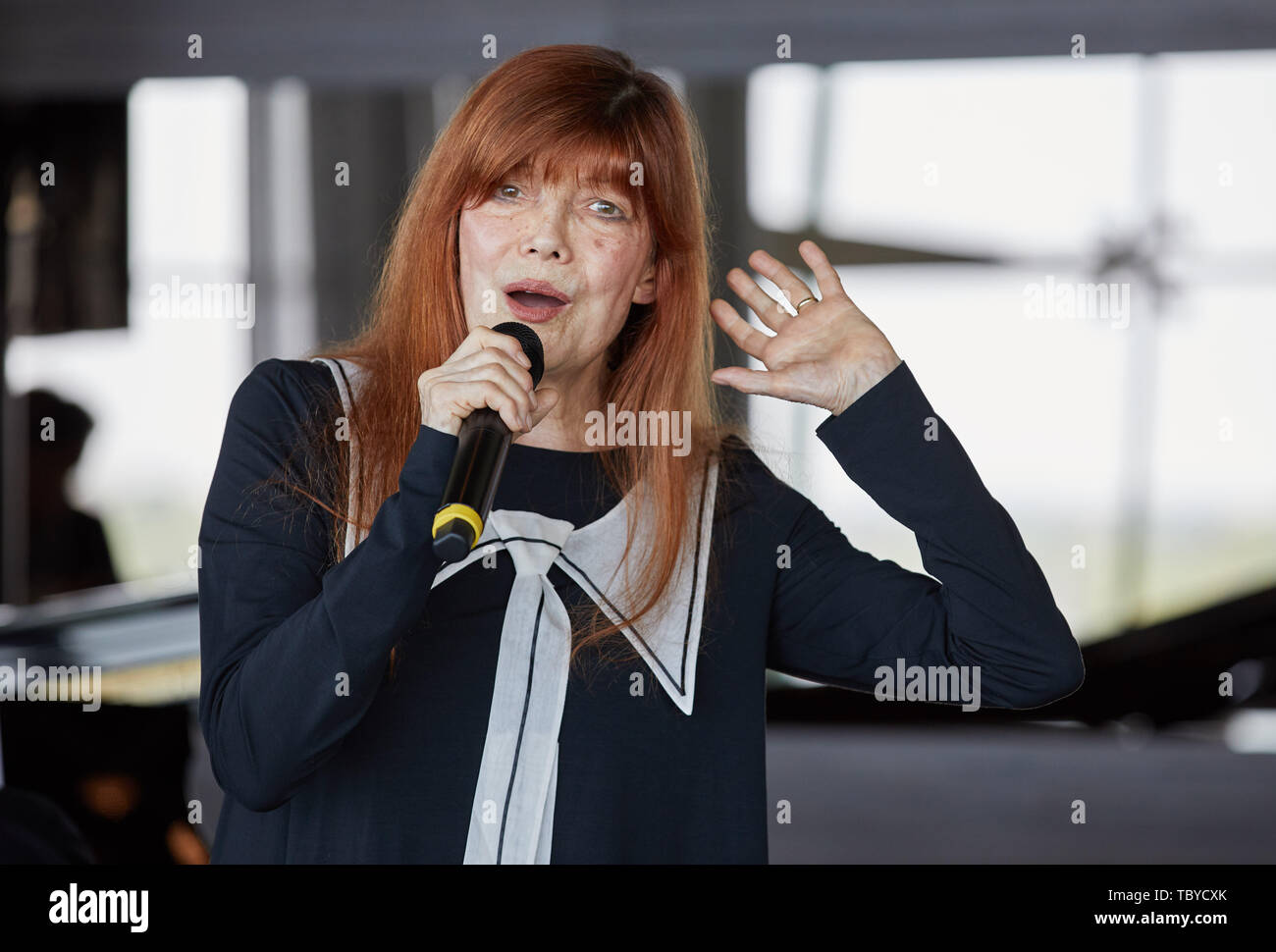 Katja ebstein hi-res stock photography and images - Alamy