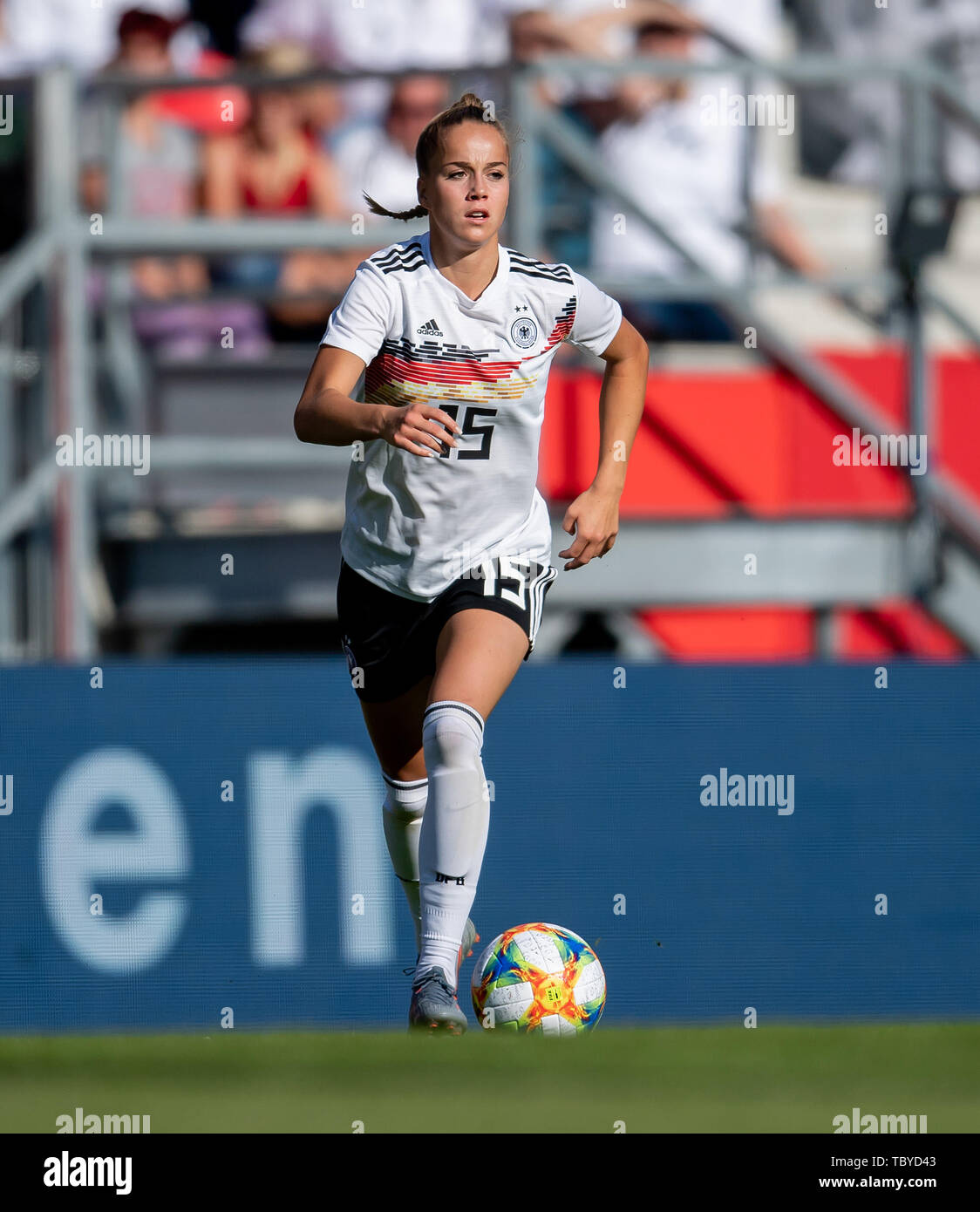 The Ball. 30th May, 2019. May 30, 2019: Regensburg, Continental Arena ...
