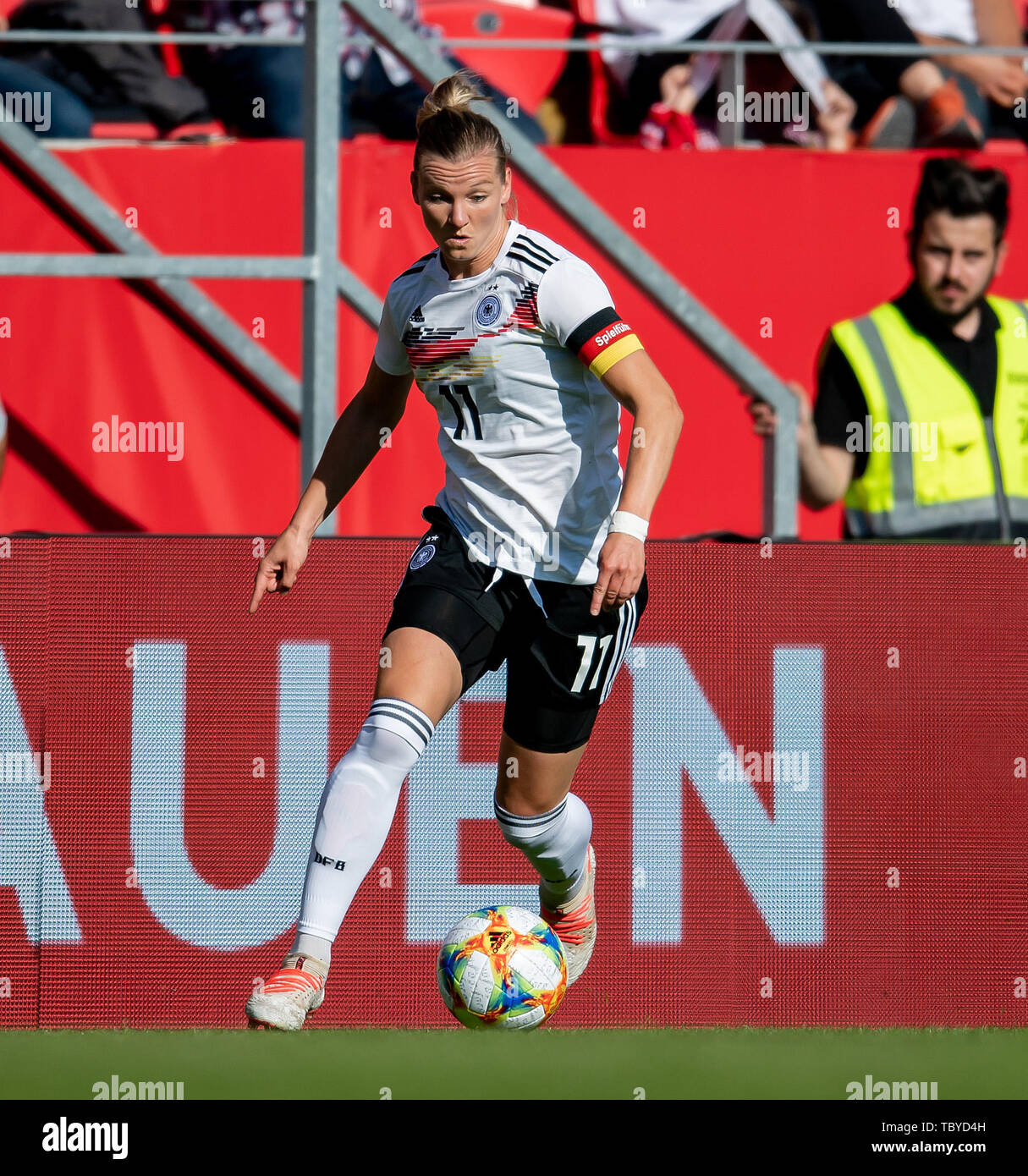 The Ball. 30th May, 2019. May 30, 2019: Regensburg, Continental Arena ...
