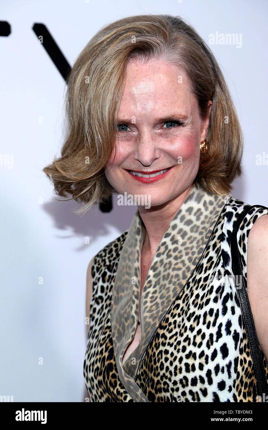 New York, NY, USA. 3rd June, 2019. Barbara Garrick at arrivals for ...