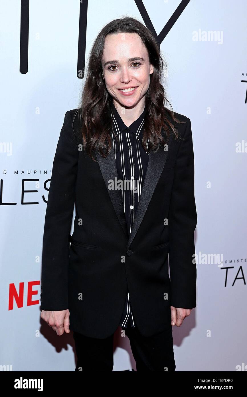 New York, NY, USA. 3rd June, 2019. Ellen Page at arrivals for TALES OF ...