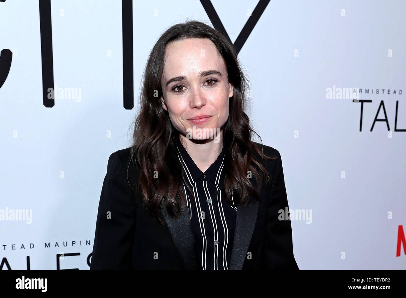 New York, NY, USA. 3rd June, 2019. Ellen Page at arrivals for TALES OF ...