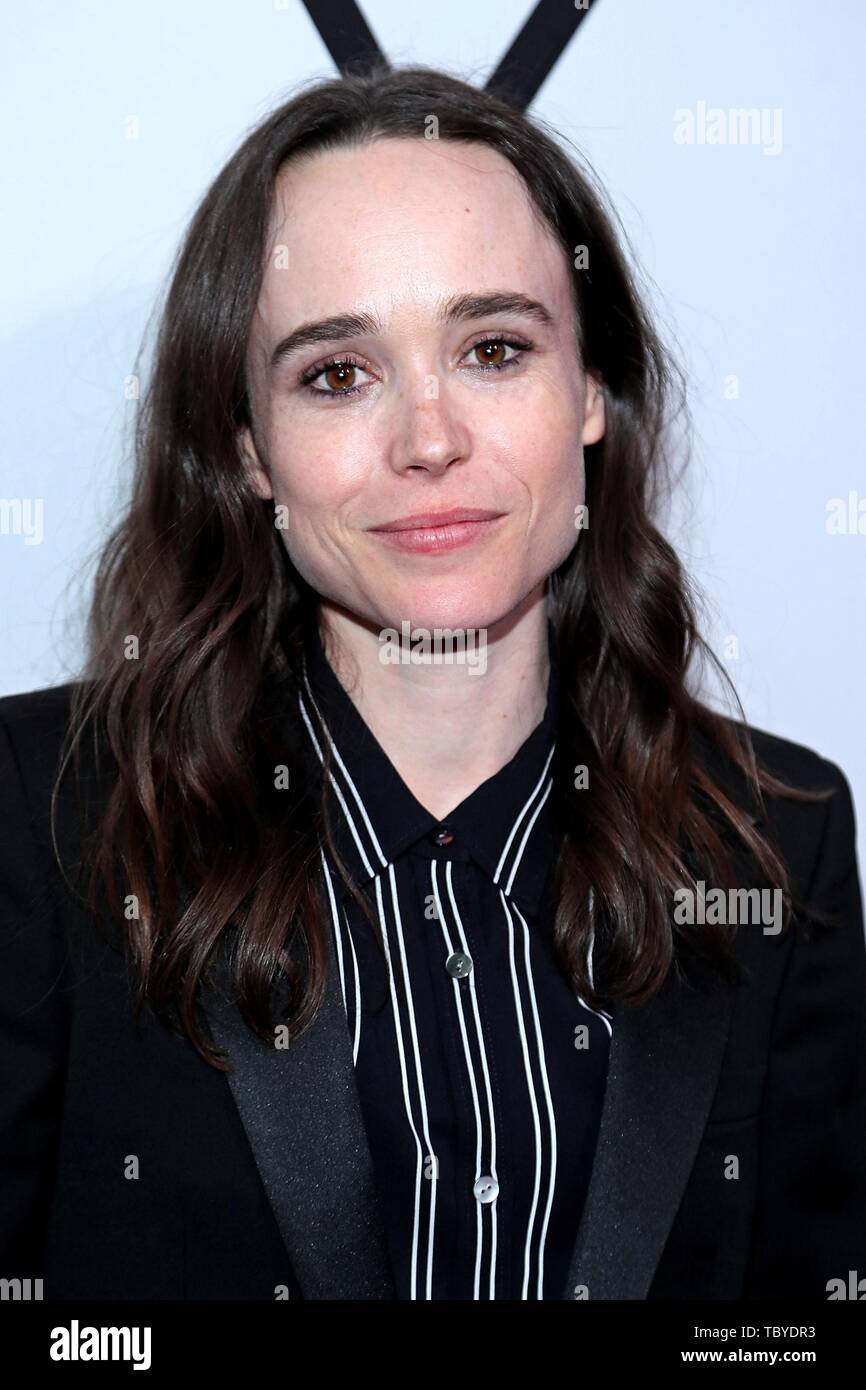 New York, NY, USA. 3rd June, 2019. Ellen Page at arrivals for TALES OF ...