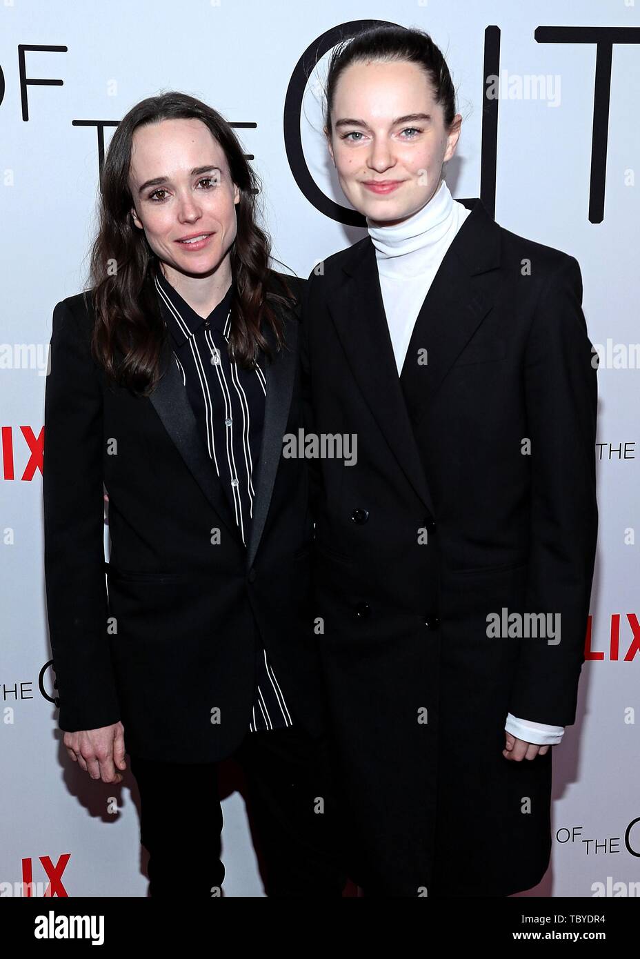 Emma portner ellen page hi-res stock photography and images - Alamy