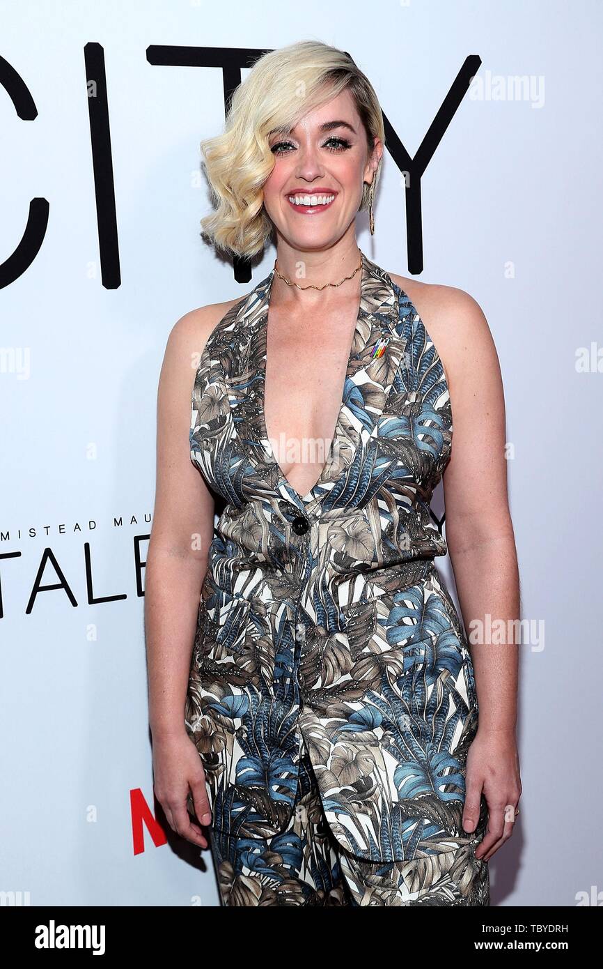 New York, NY, USA. 3rd June, 2019. Lauren Morelli at arrivals for TALES ...