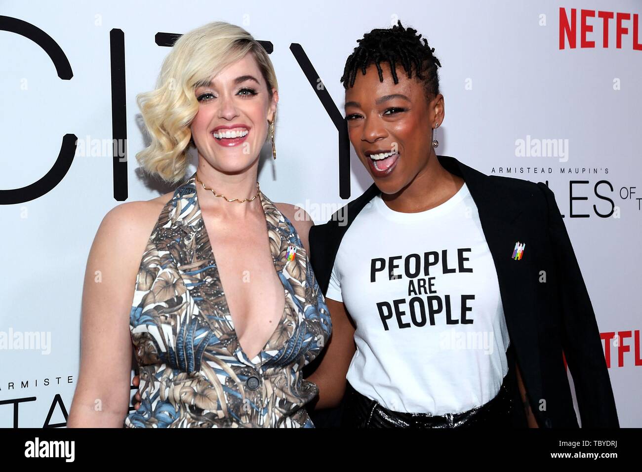 New York, NY, USA. 3rd June, 2019. Lauren Morelli, Samira Wiley at ...