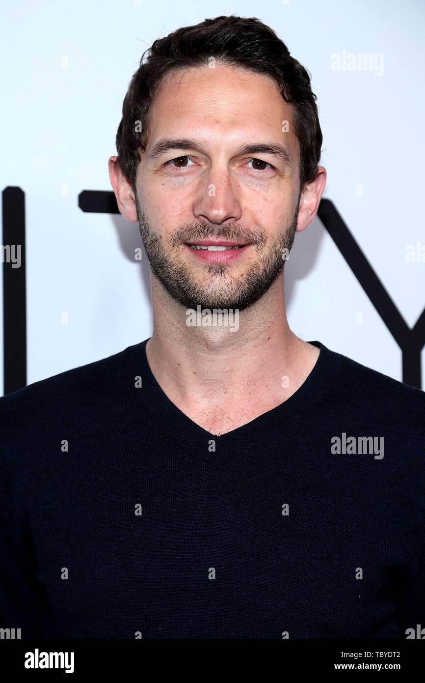 New York, NY, USA. 3rd June, 2019. Benjamin Thys at arrivals for TALES ...