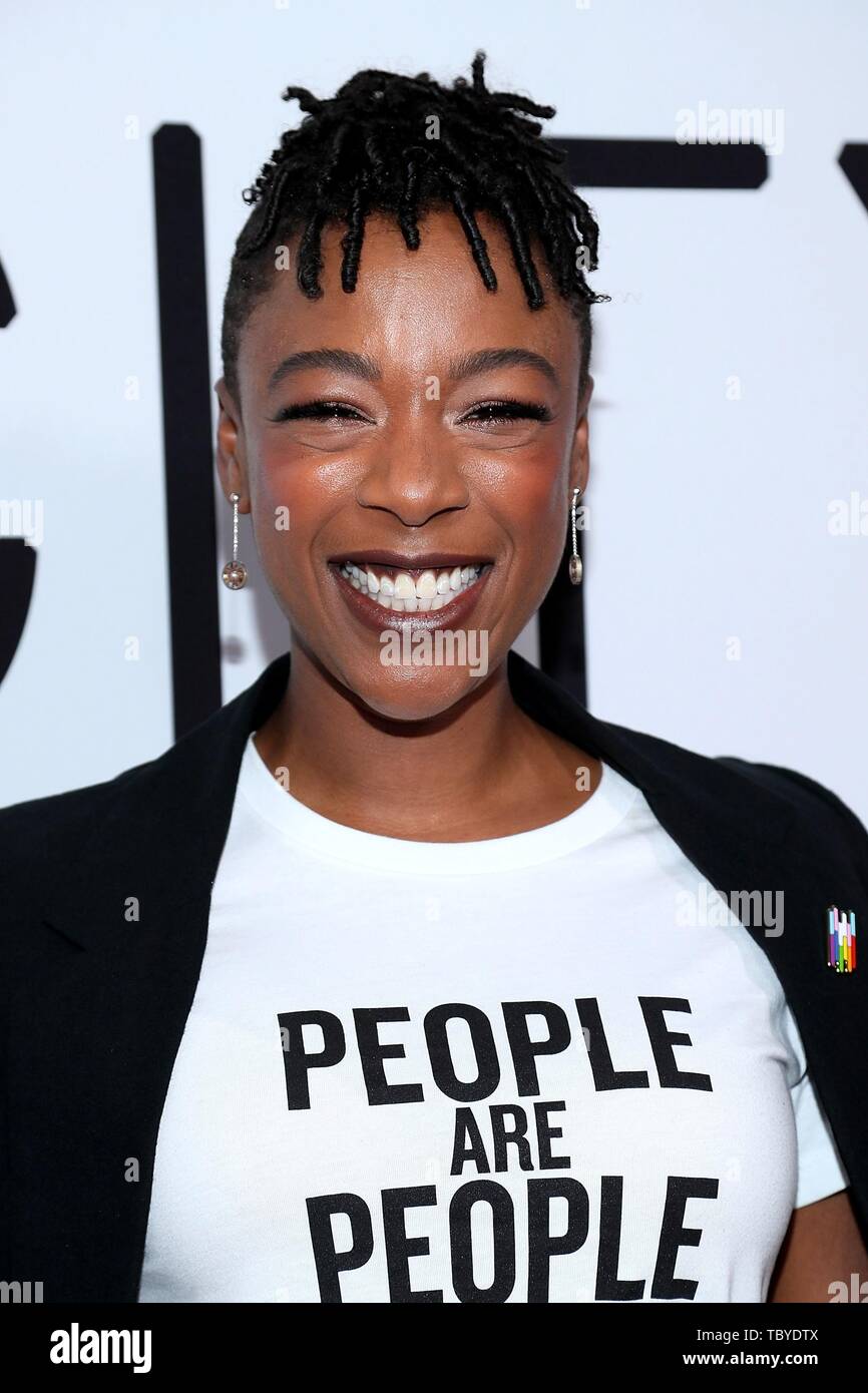 New York, NY, USA. 3rd June, 2019. Samira Wiley at arrivals for TALES ...