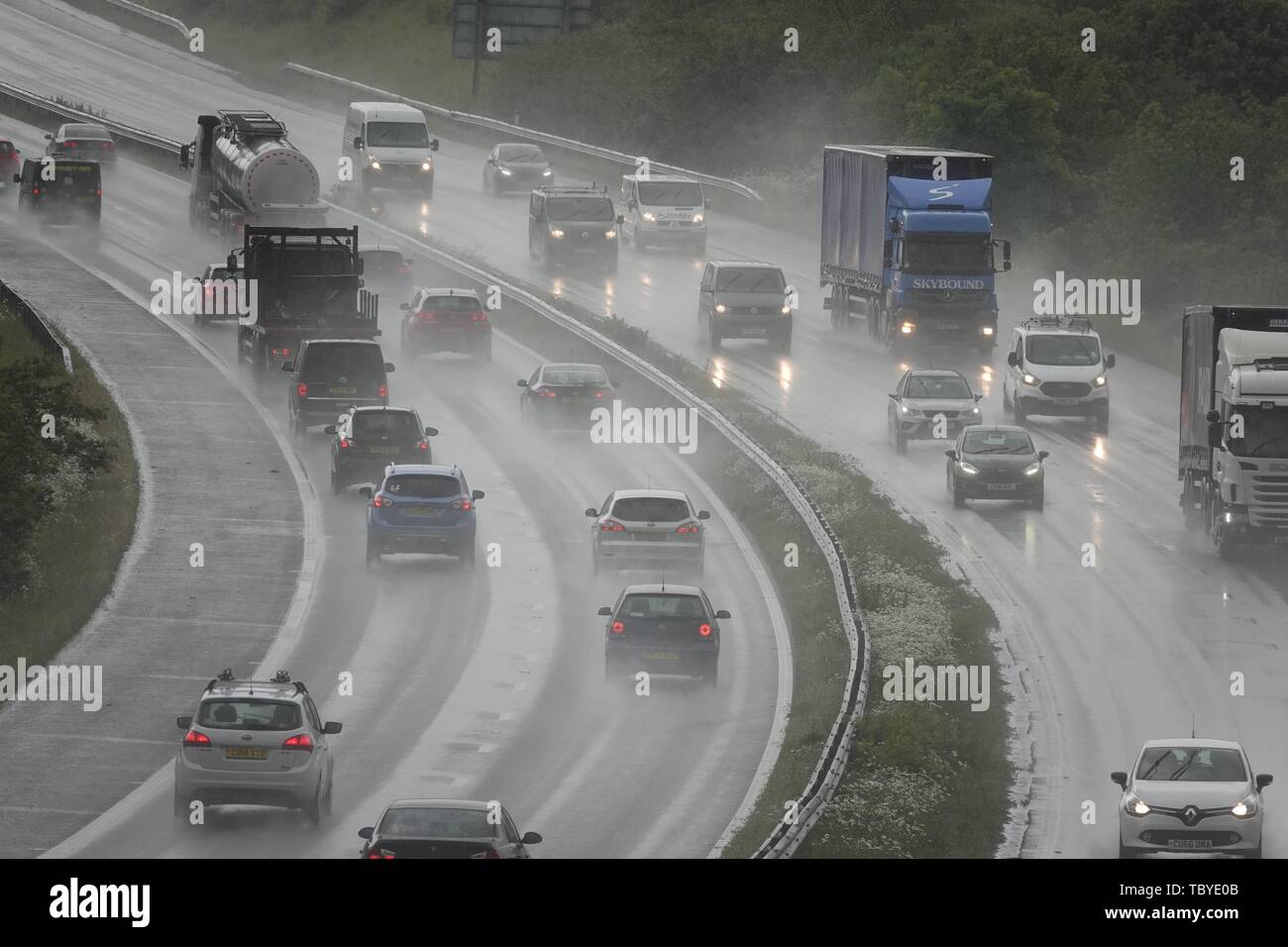Stopping distance hi-res stock photography and images - Alamy
