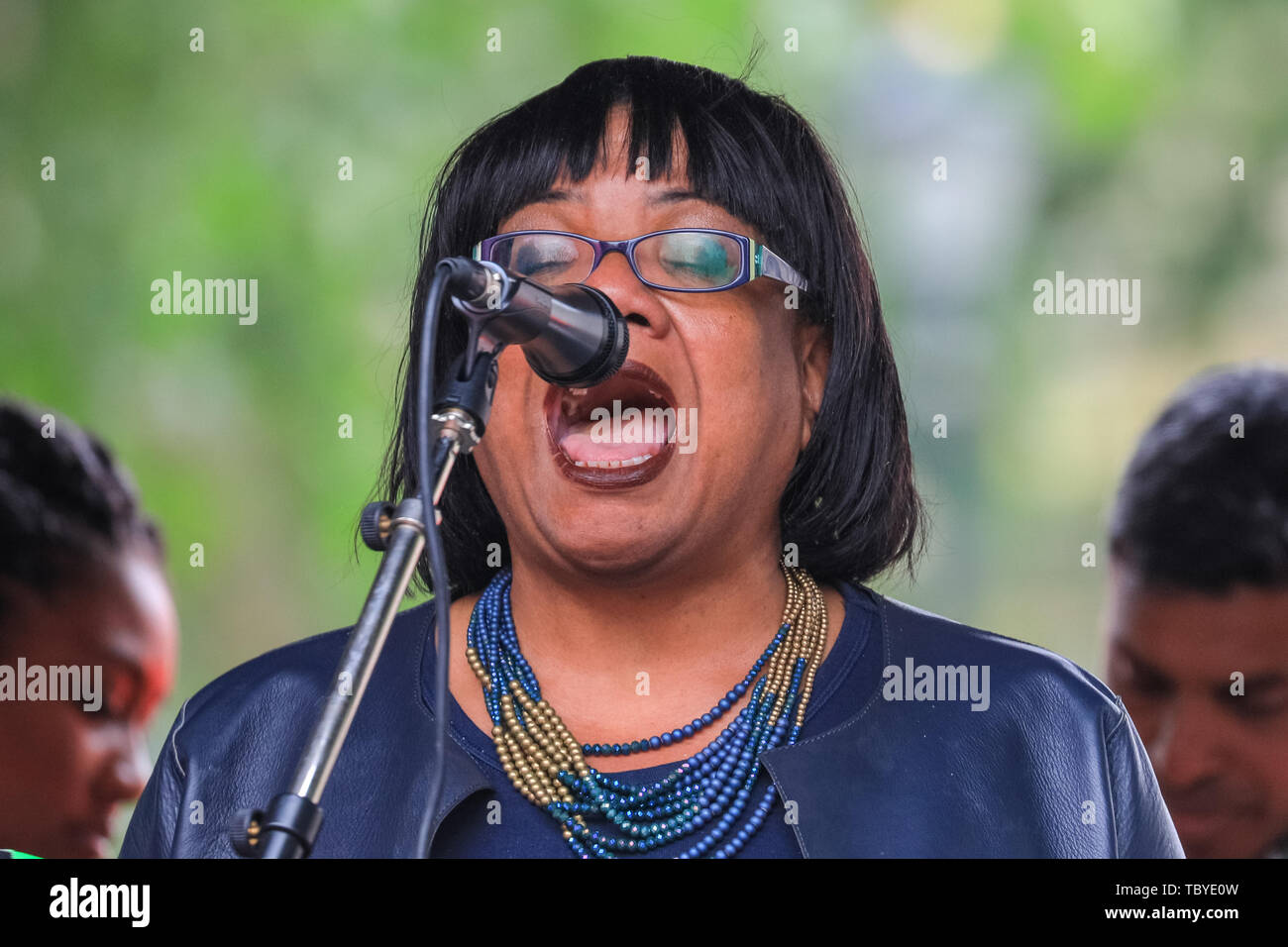 Diane abbott mp hi-res stock photography and images - Alamy