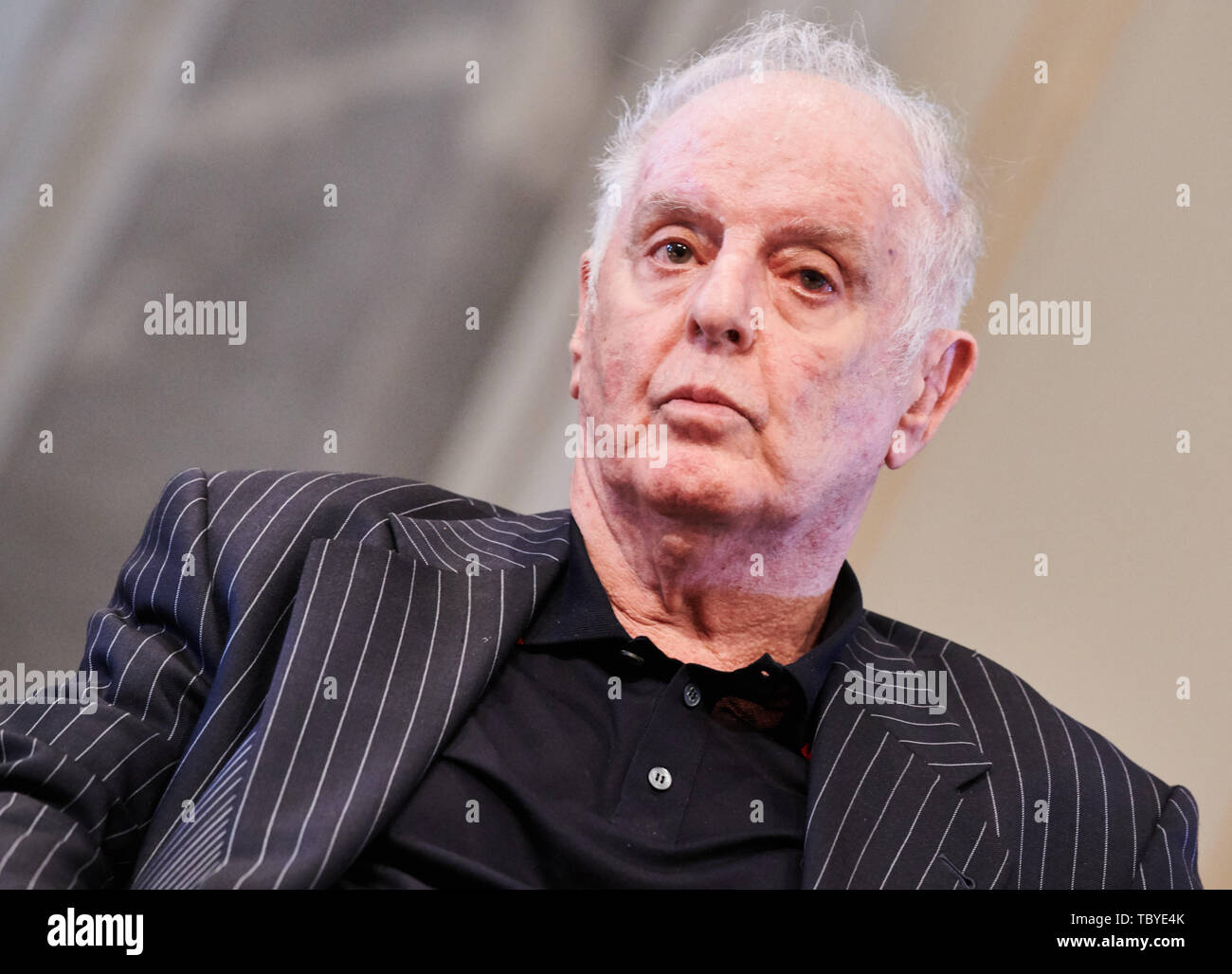Berlin, Germany. 04th June, 2019. Daniel Barenboim, General Music ...