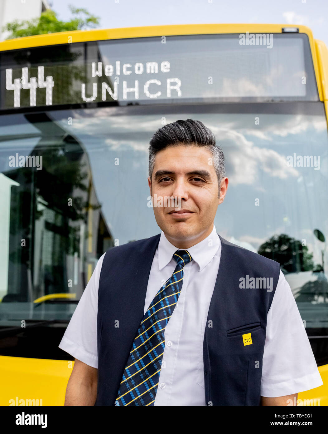 Refugee Bus High Resolution Stock Photography and Images - Alamy