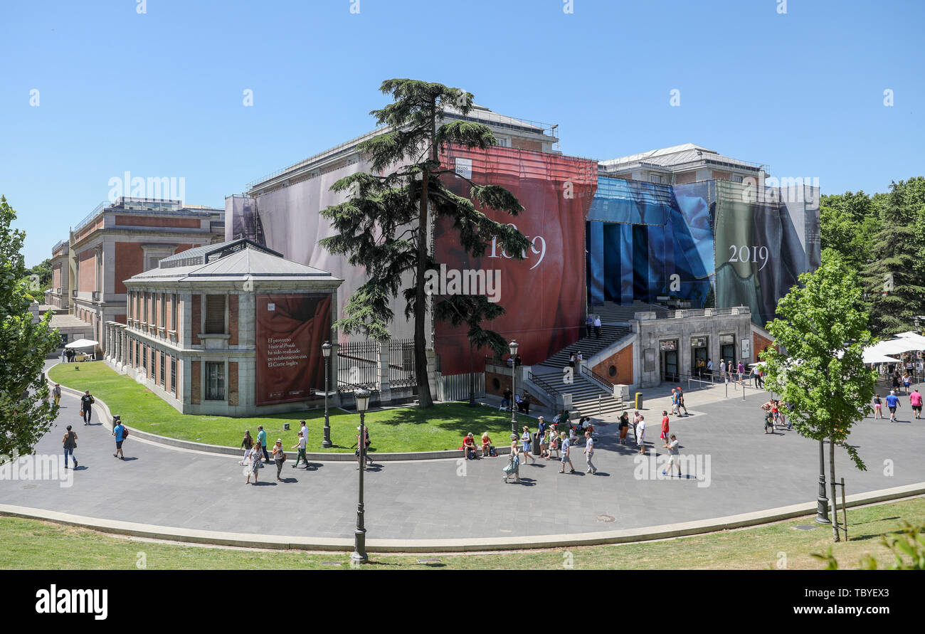 Museo del prado advertising hi-res stock photography and images - Alamy
