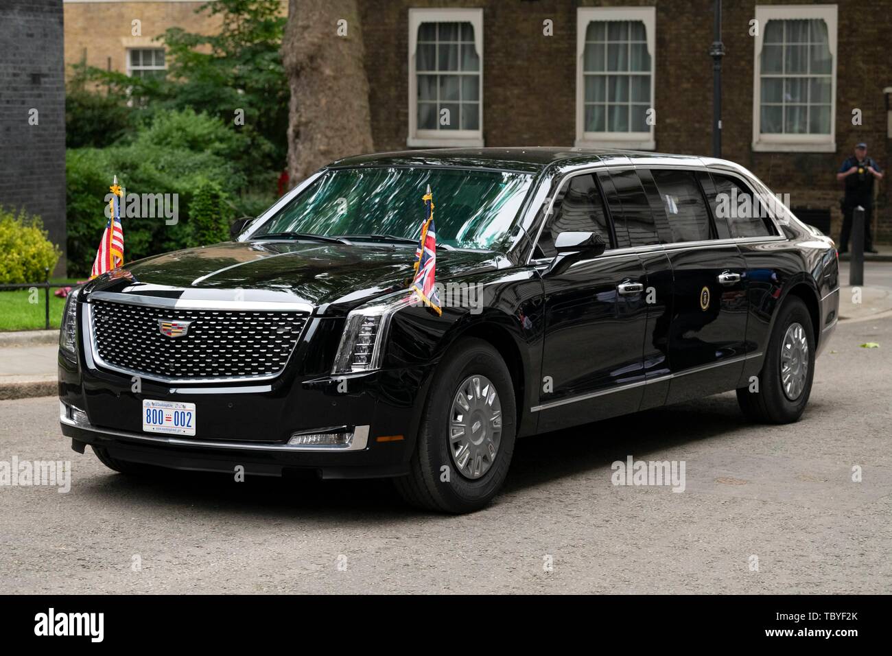Us president car hi-res stock photography and images - Alamy