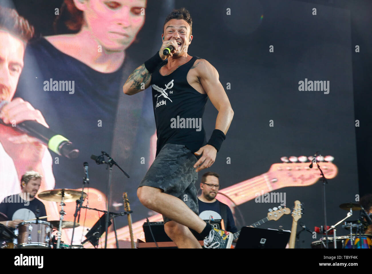 Berlin, Deutschland. 01st June, 2019. 01.06.2019, Berlin: Dag-Alexis ...