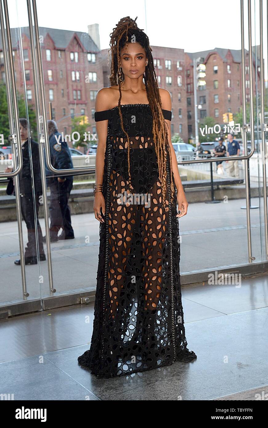 Ciara at arrivals for 2019 Council of Fashion Designers of America CFDA ...