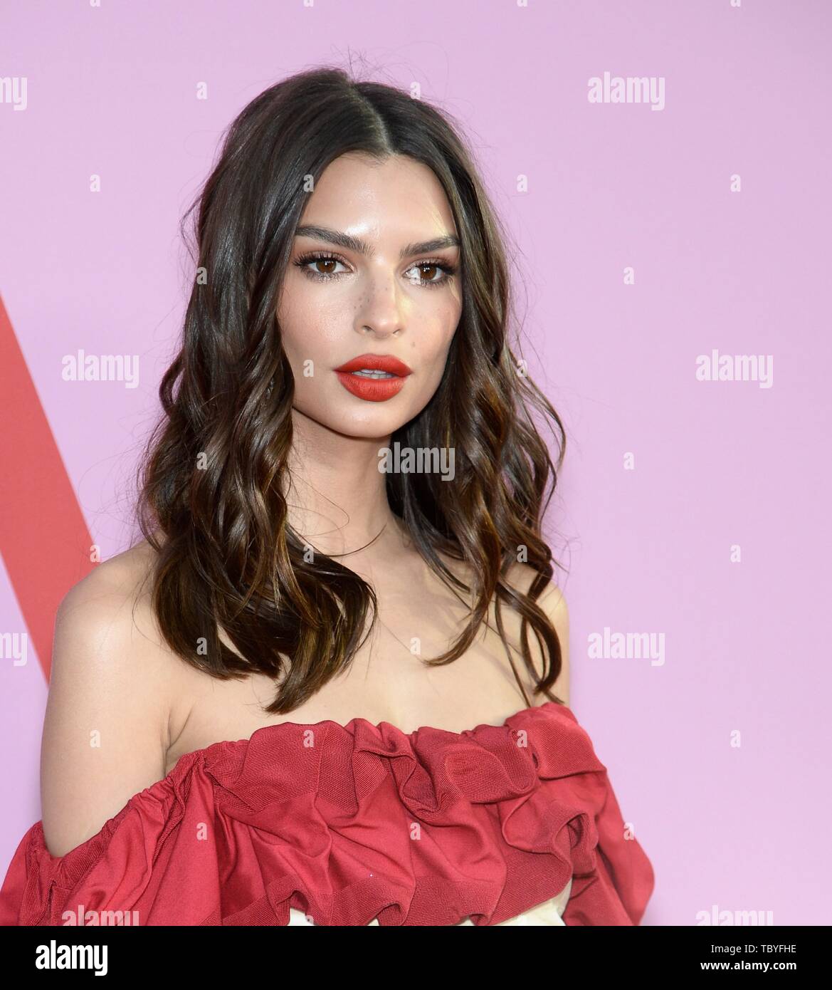 Brooklyn, NY, USA. 3rd June, 2019. Emily Ratajkowski at arrivals for ...