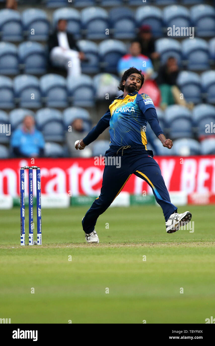 Cardiff, Wales, UK. 04th June, 2019. 4th June 2019, Sophia Gardens ...