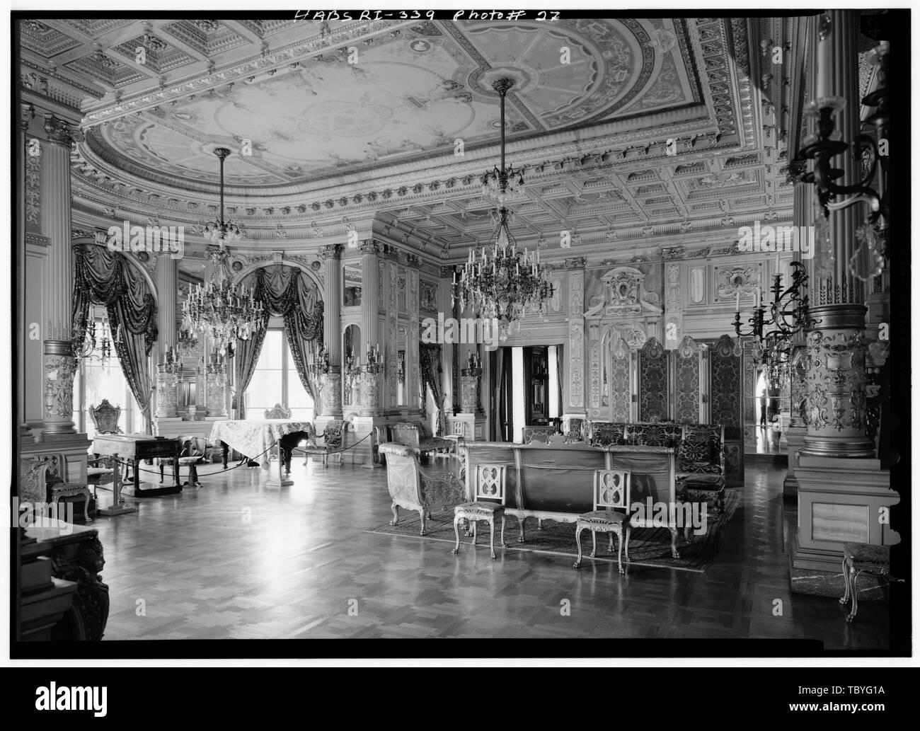 Hunt room Black and White Stock Photos & Images - Alamy