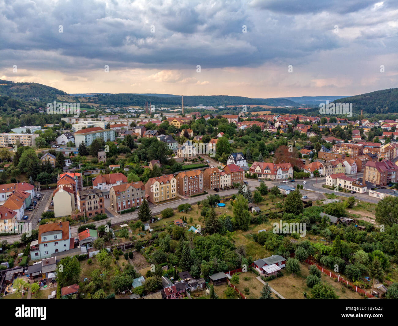 City kahla hi-res stock photography and images - Alamy