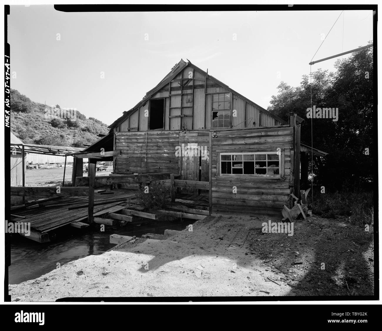 American mining operations Black and White Stock Photos & Images - Alamy