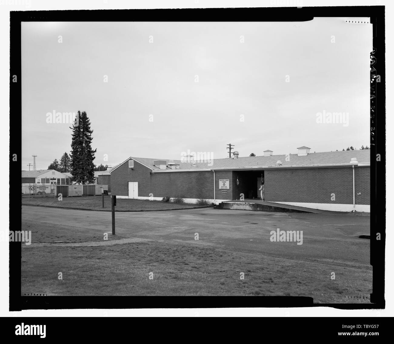 Pierce wa Black and White Stock Photos & Images - Alamy