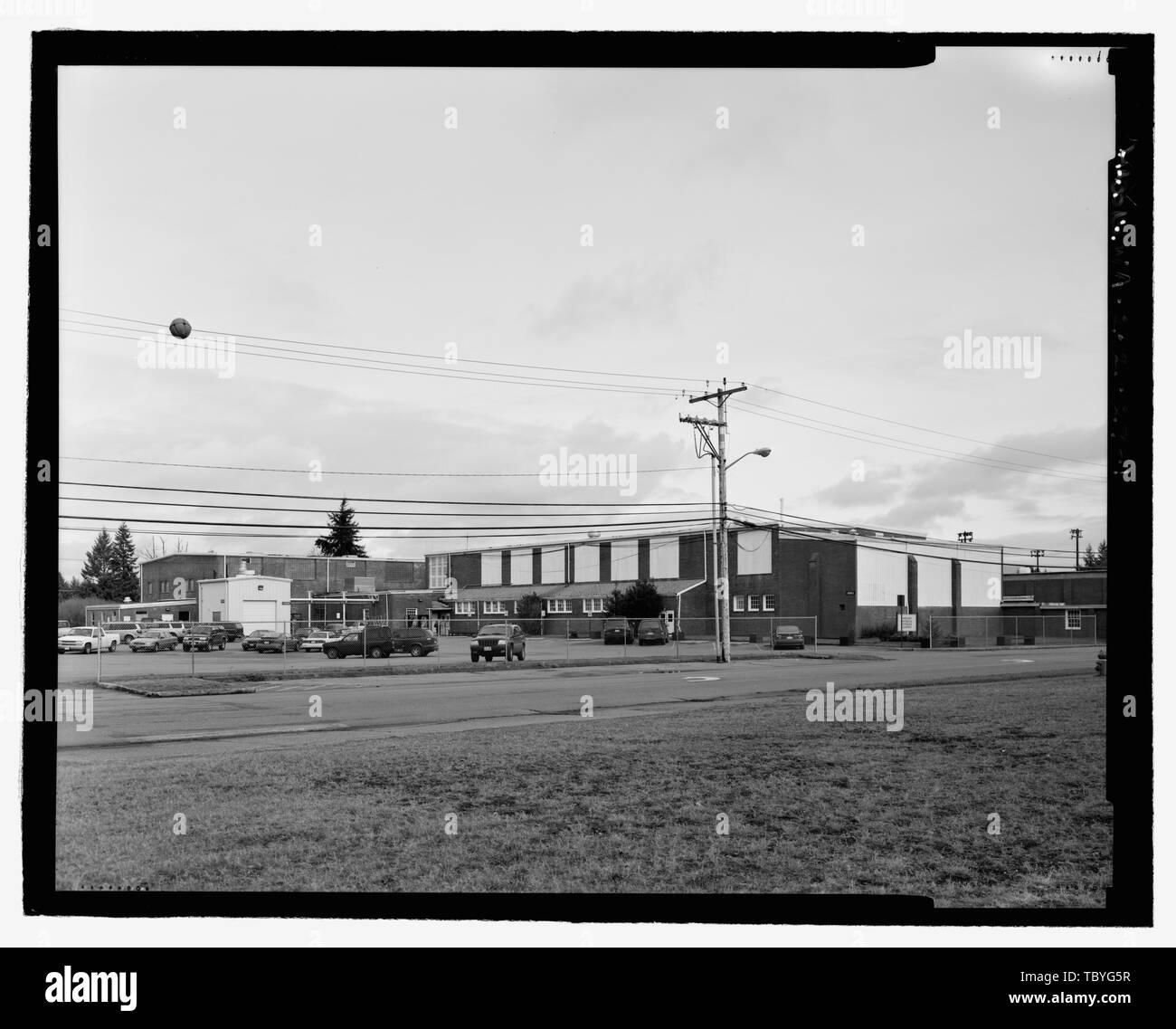 Madigan Hospital, Gymnasium and Swimming Pool, DuPont, Pierce County ...