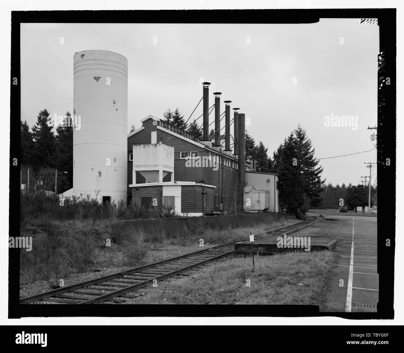 Pierce wa Black and White Stock Photos & Images - Alamy