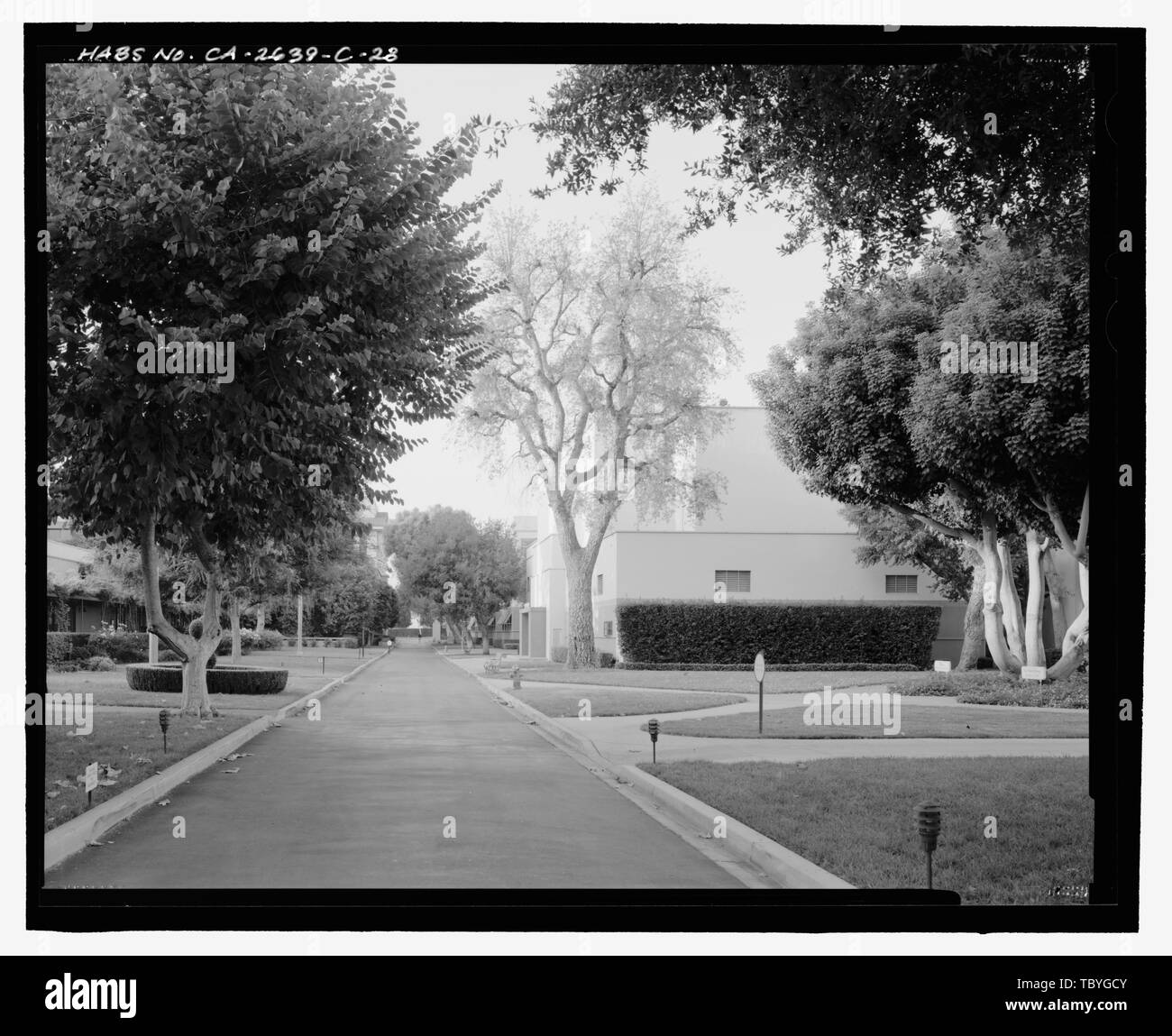 Main Street view, facing north Walt Disney Studios, Casting Building ...