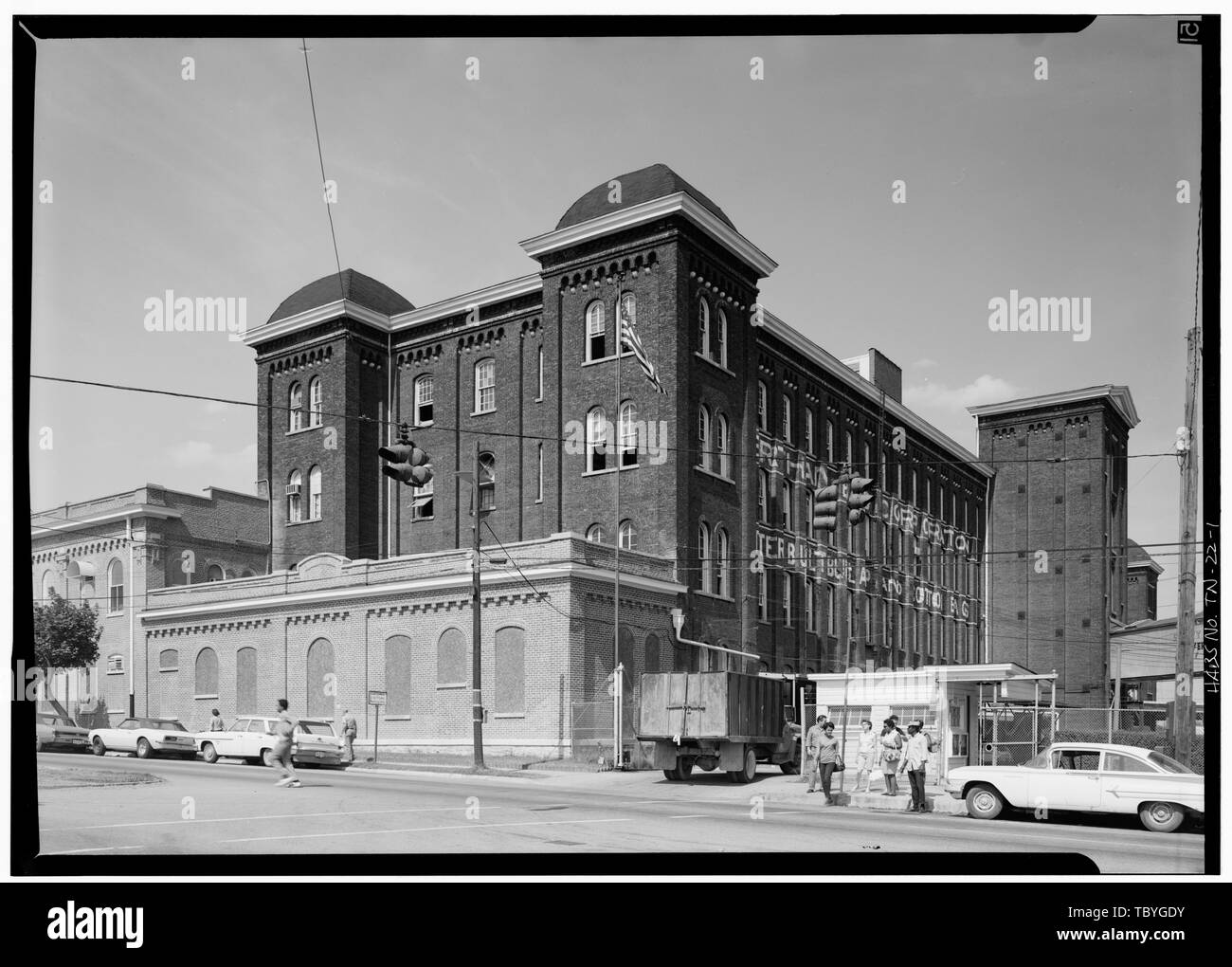 Main building, west and south sides A Tennessee Manufacturing Company ...