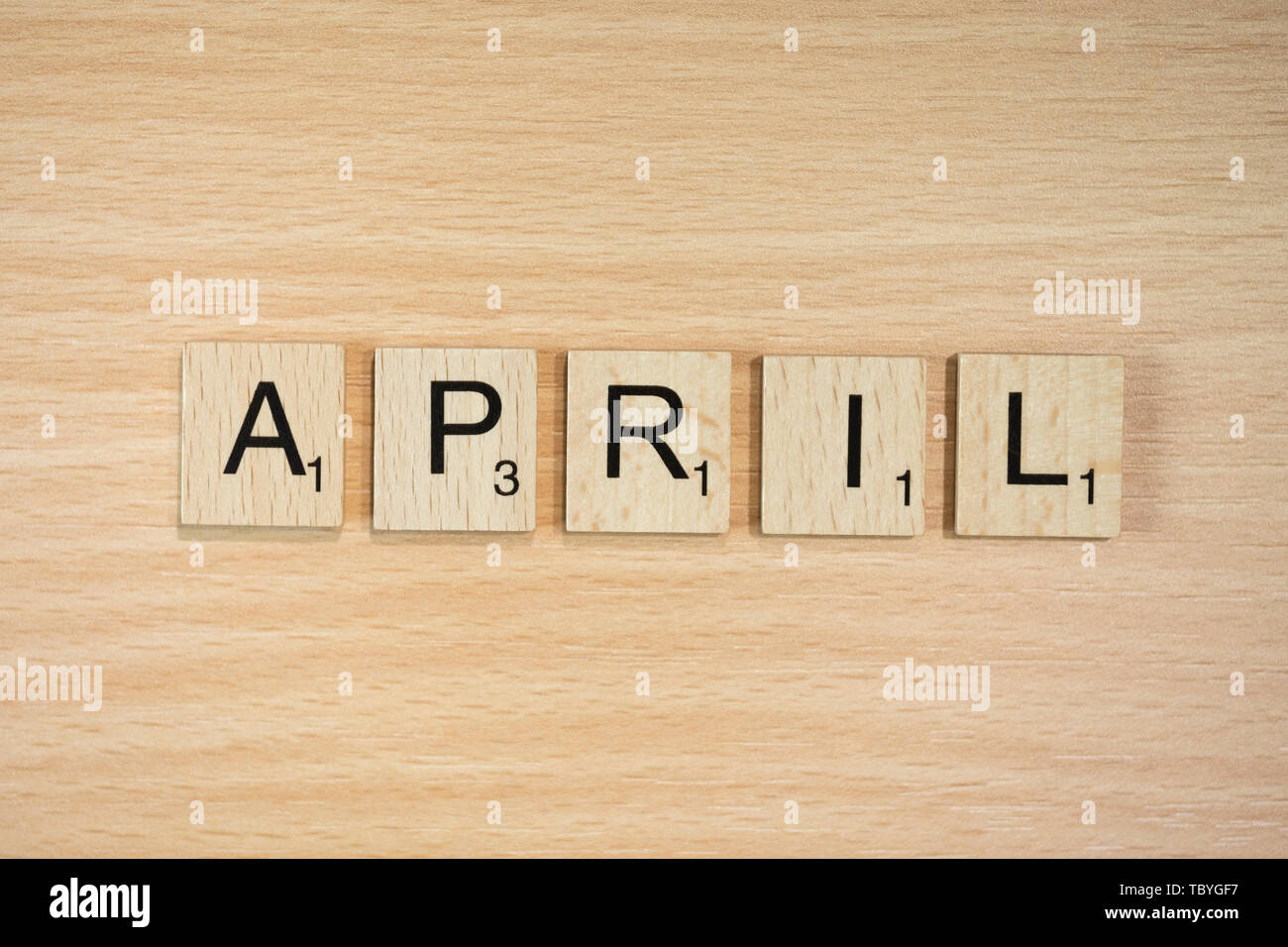 The Word April