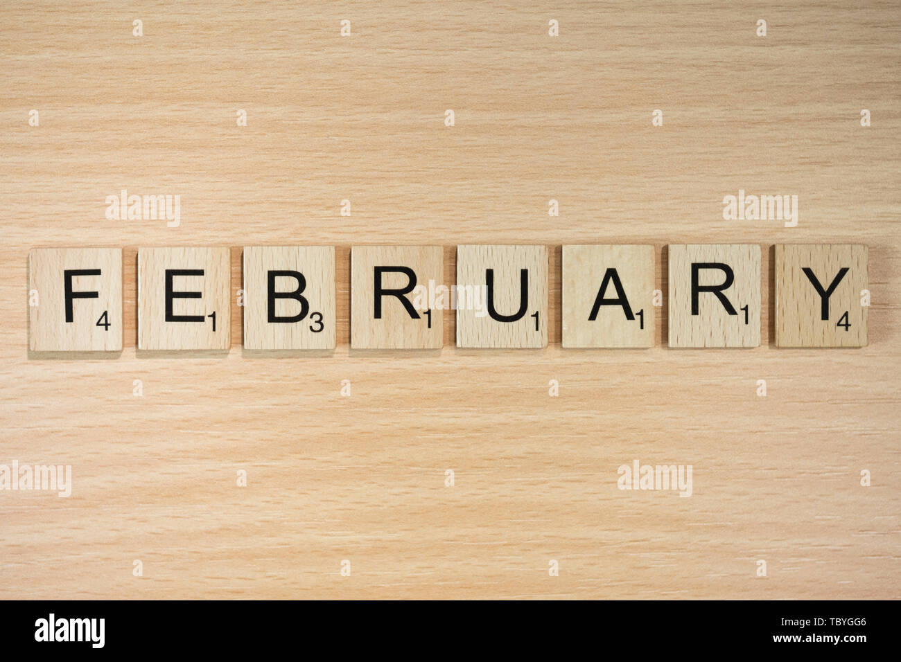 The Word February
