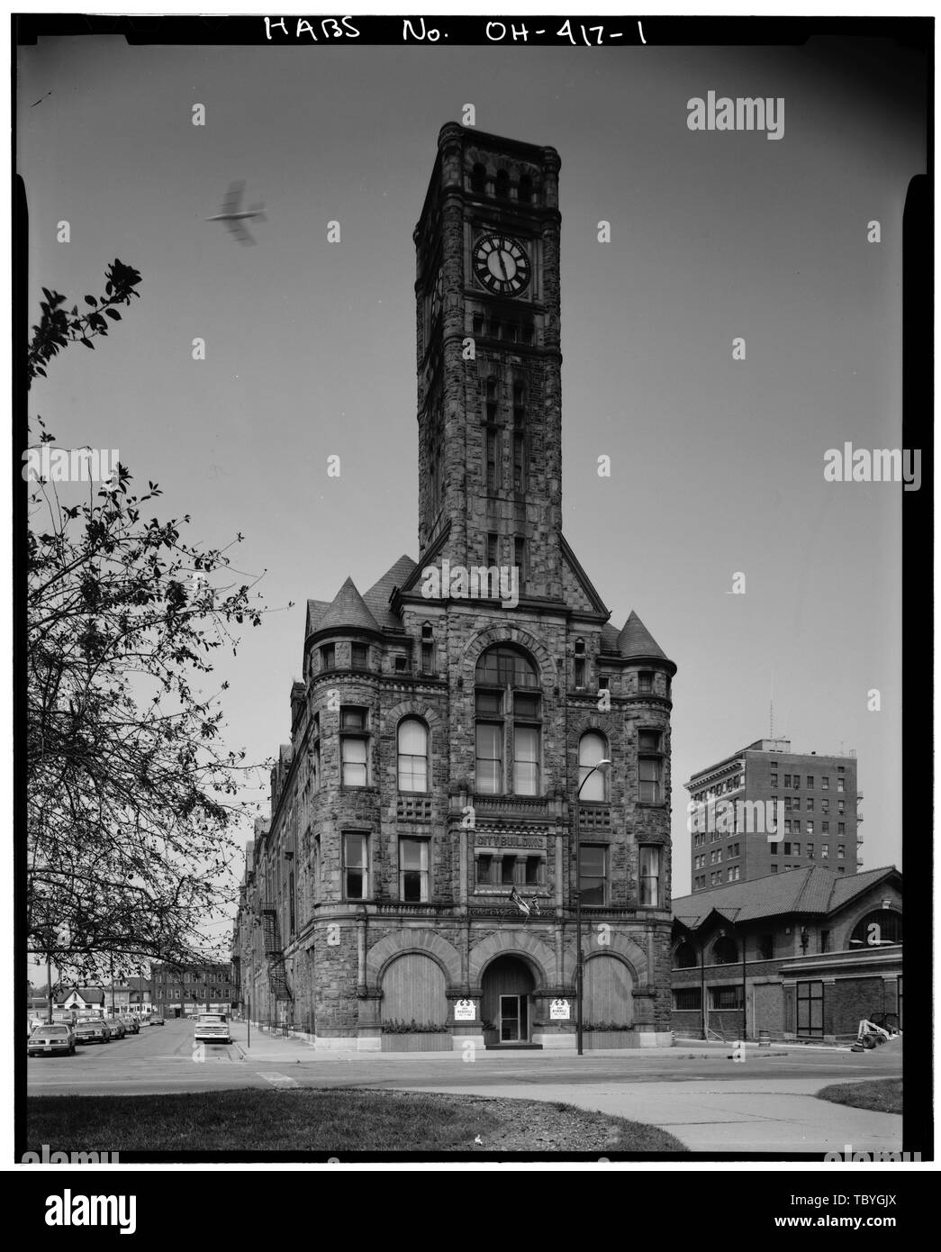Entrance springfield Black and White Stock Photos & Images - Alamy
