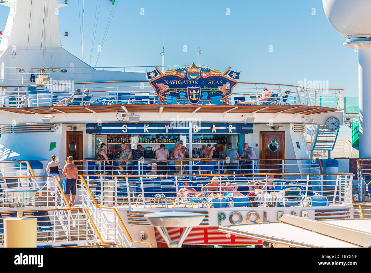 Navigator of the seas hi-res stock photography and images - Alamy