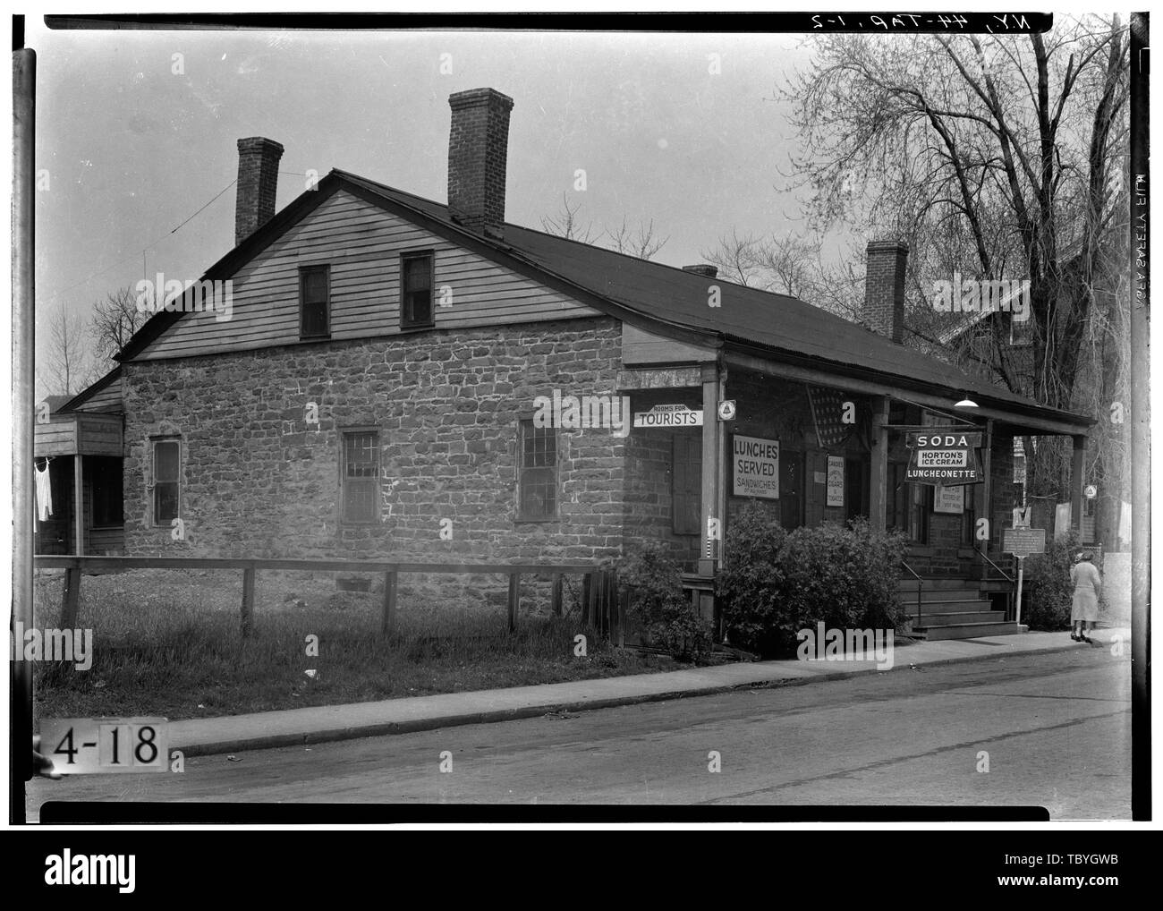 Major Andre House (Prison), Main Street, Tappan, Rockland County, NY ...