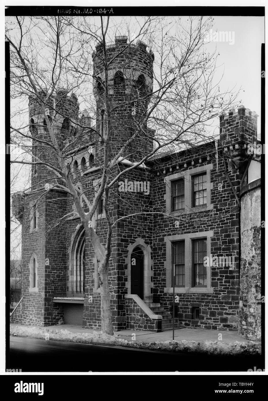 Baltimore maryland buildings 1960 Black and White Stock Photos & Images ...
