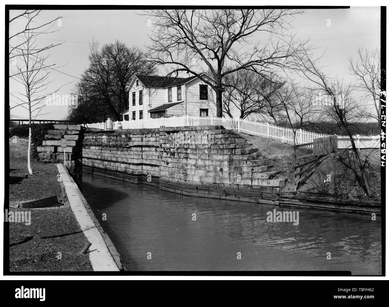 Raritan canal Black and White Stock Photos & Images - Alamy