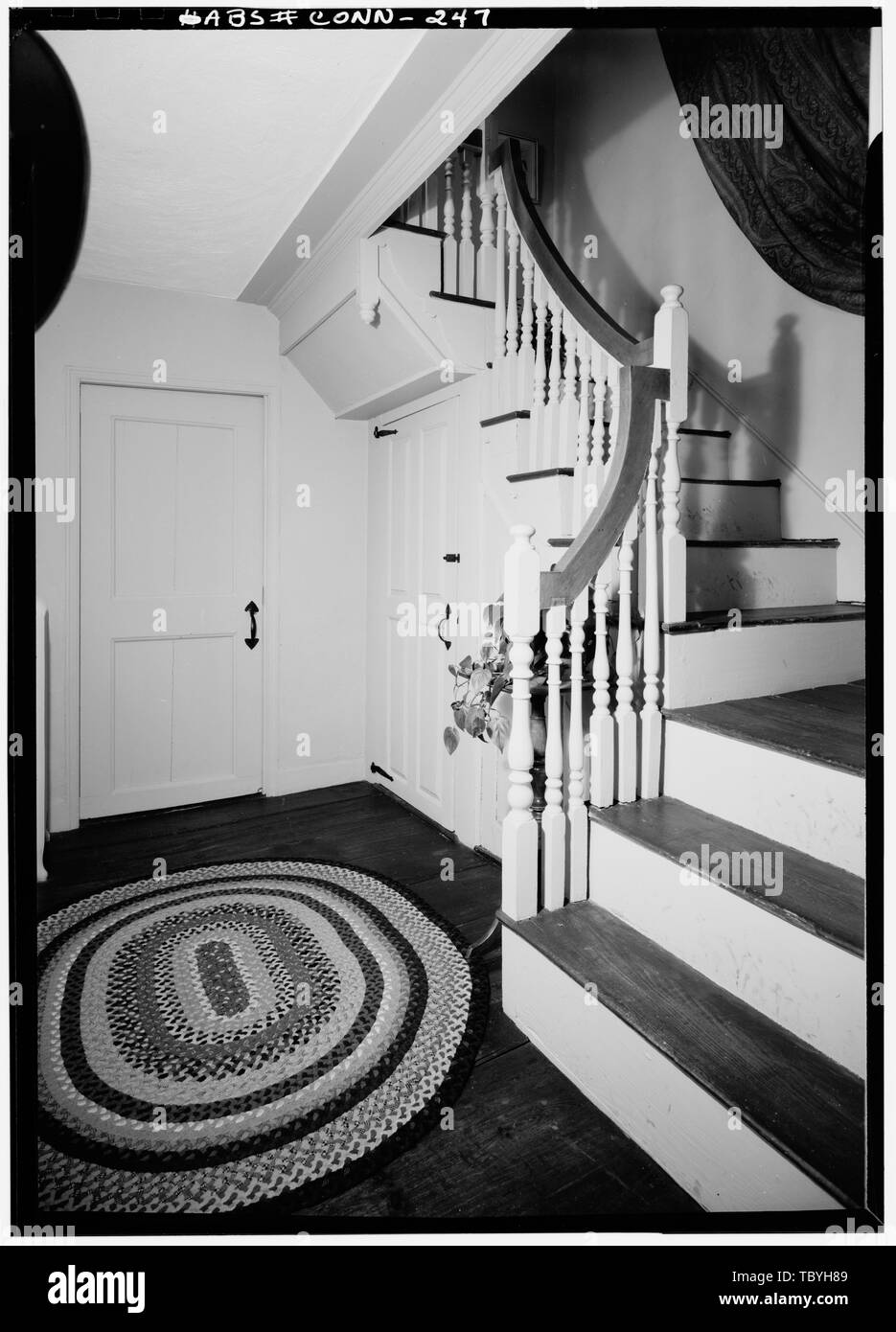 Hall house 1 Black and White Stock Photos & Images - Alamy