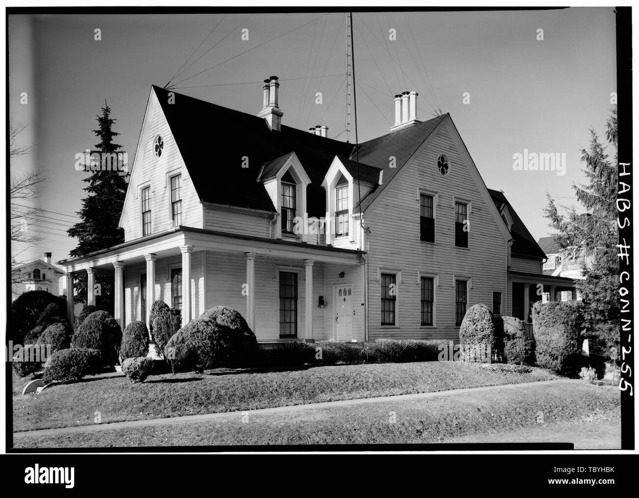 March 1961 SOUTHWEST (FRONT) AND SOUTHEAST ELEVATIONS (view 2) Ely ...